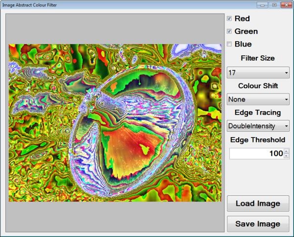 C# How to: Image Abstract Colours Filter | Software by Default